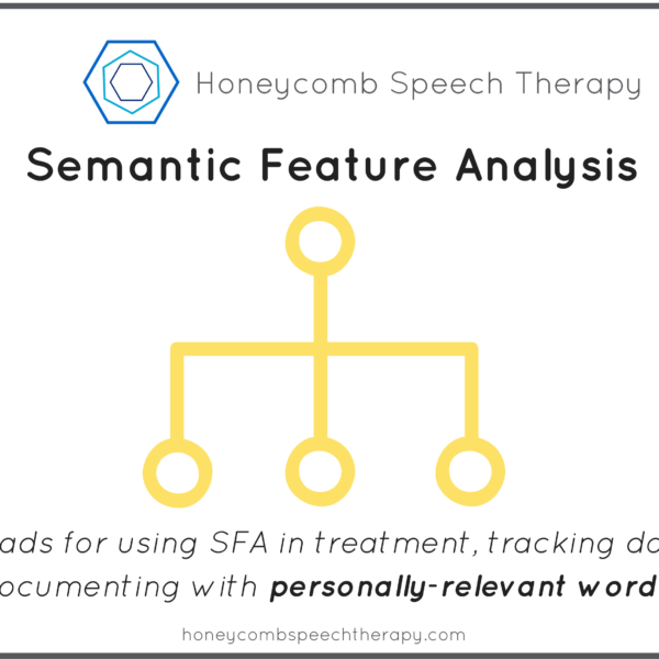 Aphasia + Personalized Protocols - Honeycomb Speech Therapy